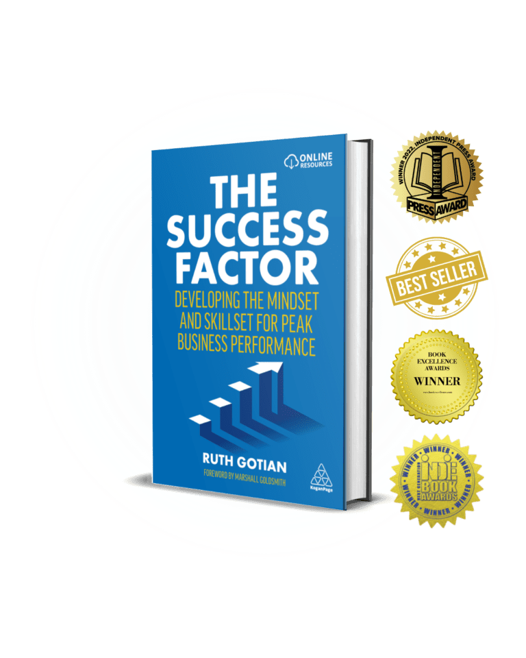 Books - Dr. Ruth Gotian